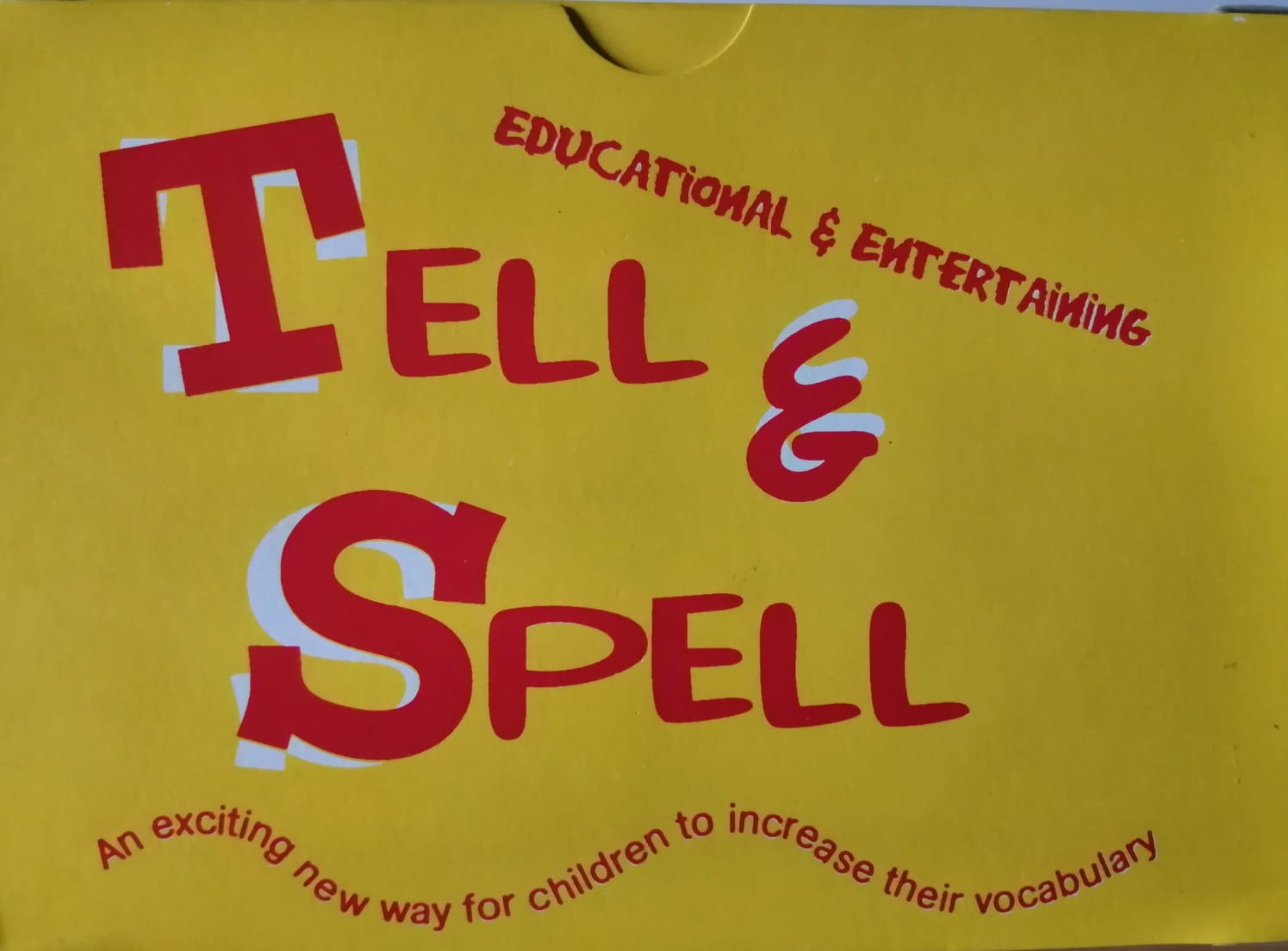 About us | Tell & Spell