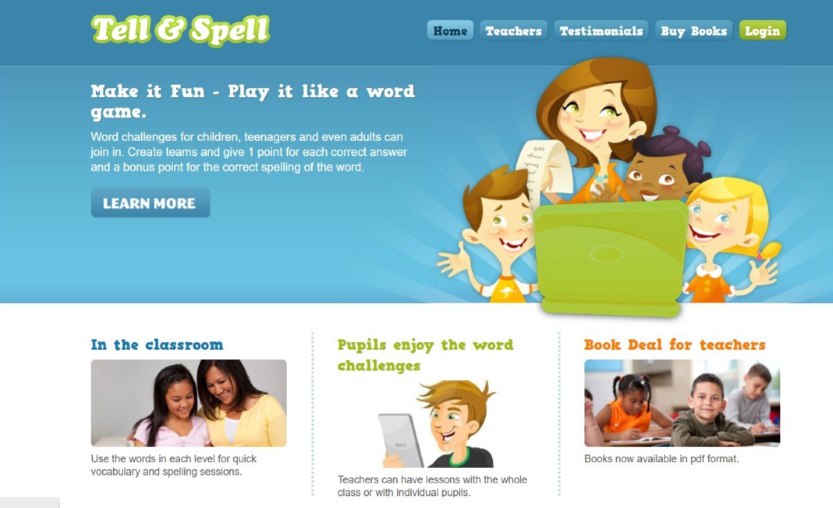 About us | Tell & Spell